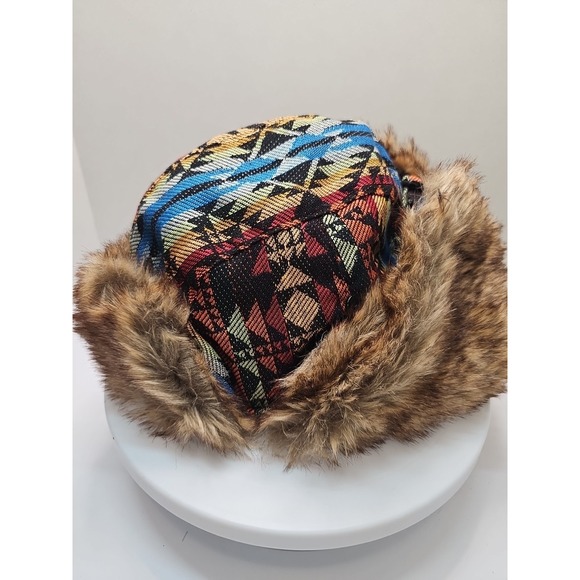 Dakota Dan | Accessories | Dakota Dan Trapper Winter Cap Hat Faux Fur ...